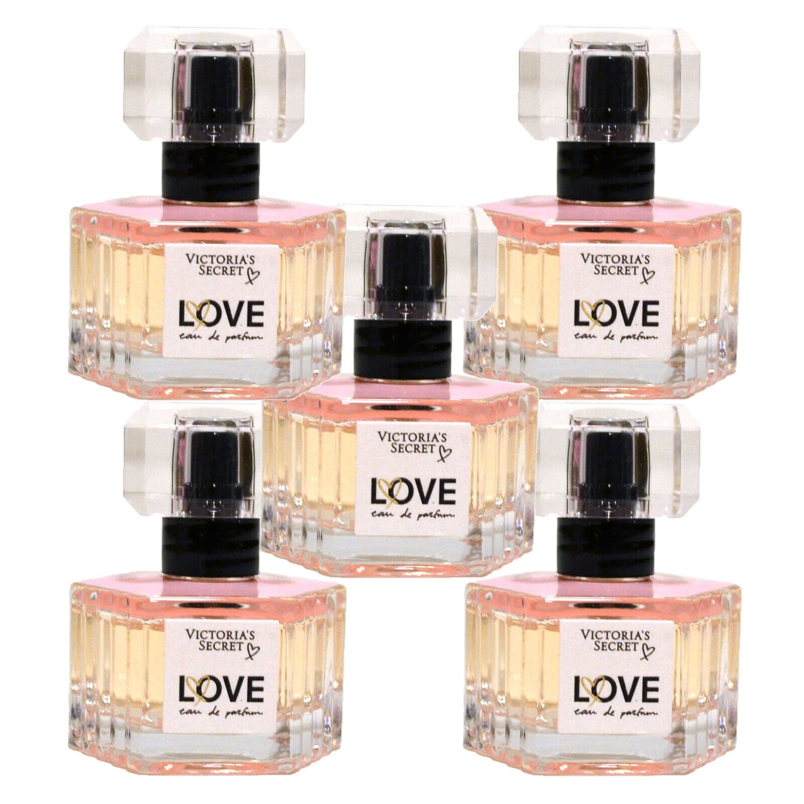Victoria's Secret Perfume Gift Set 5 Piece Fragrance Eau De Parfum .25 ...
