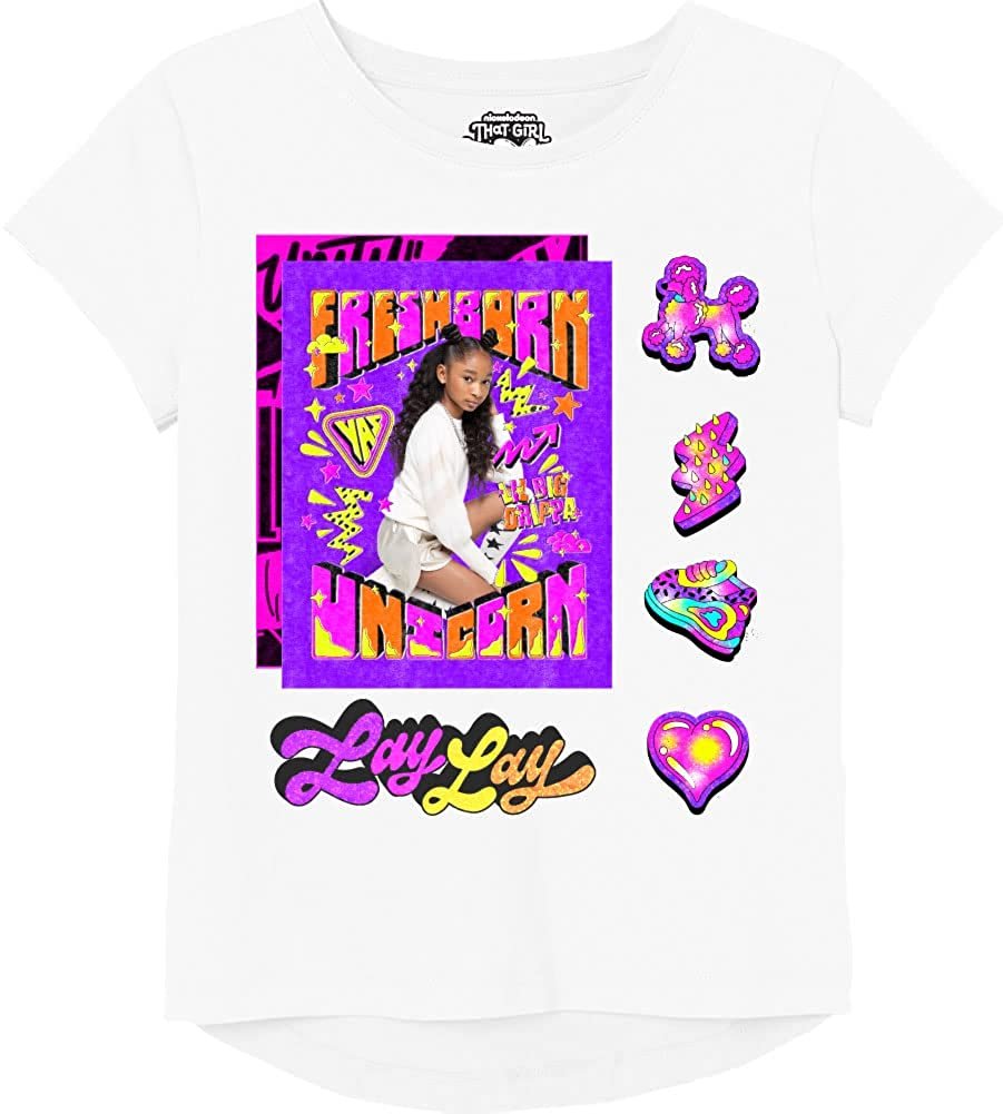 Nickelodeon That Girl Lay Lay Hi-lo Fashion T-Shirt | eBay