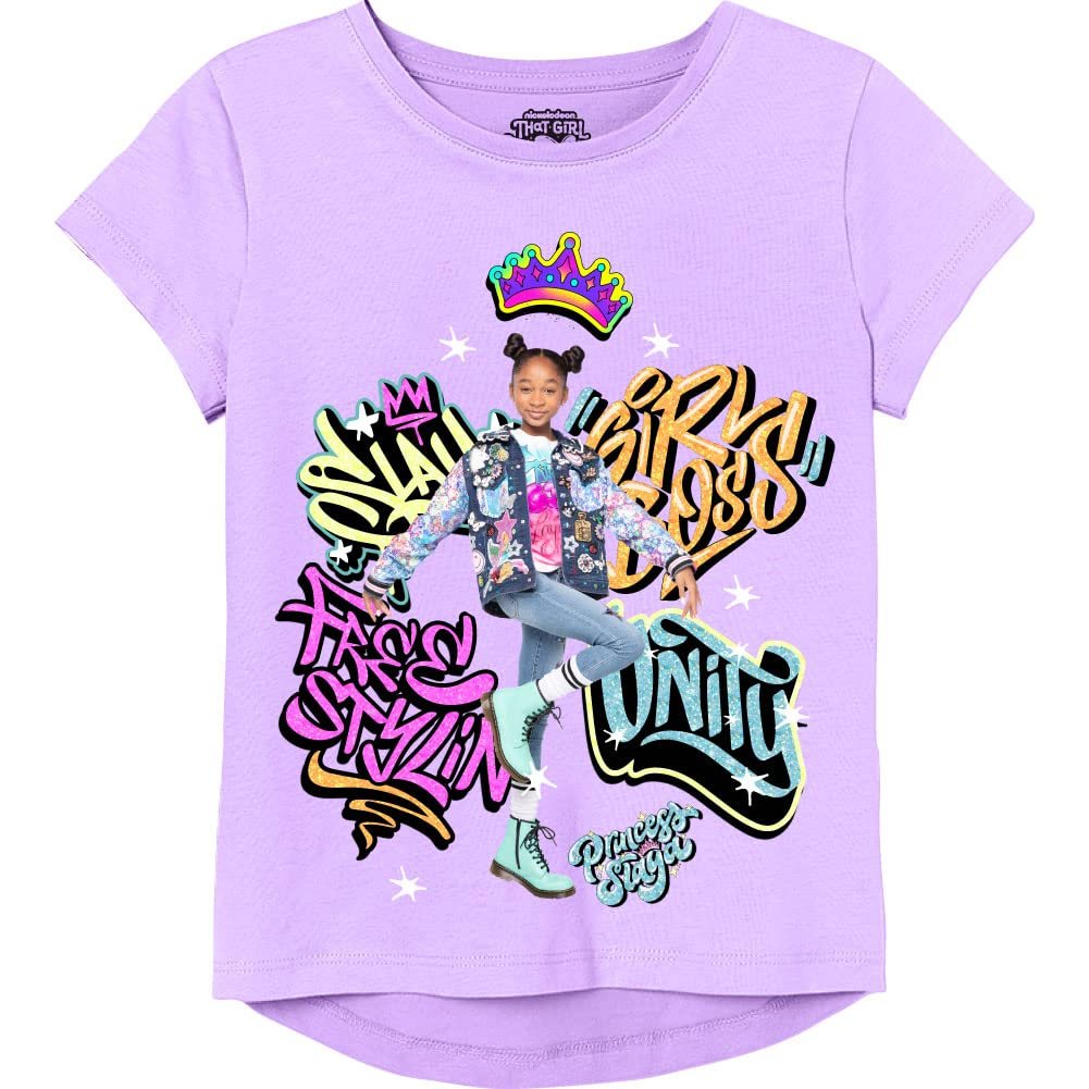 Nickelodeon That Girl Lay Lay Hi-lo Fashion T-Shirt | eBay