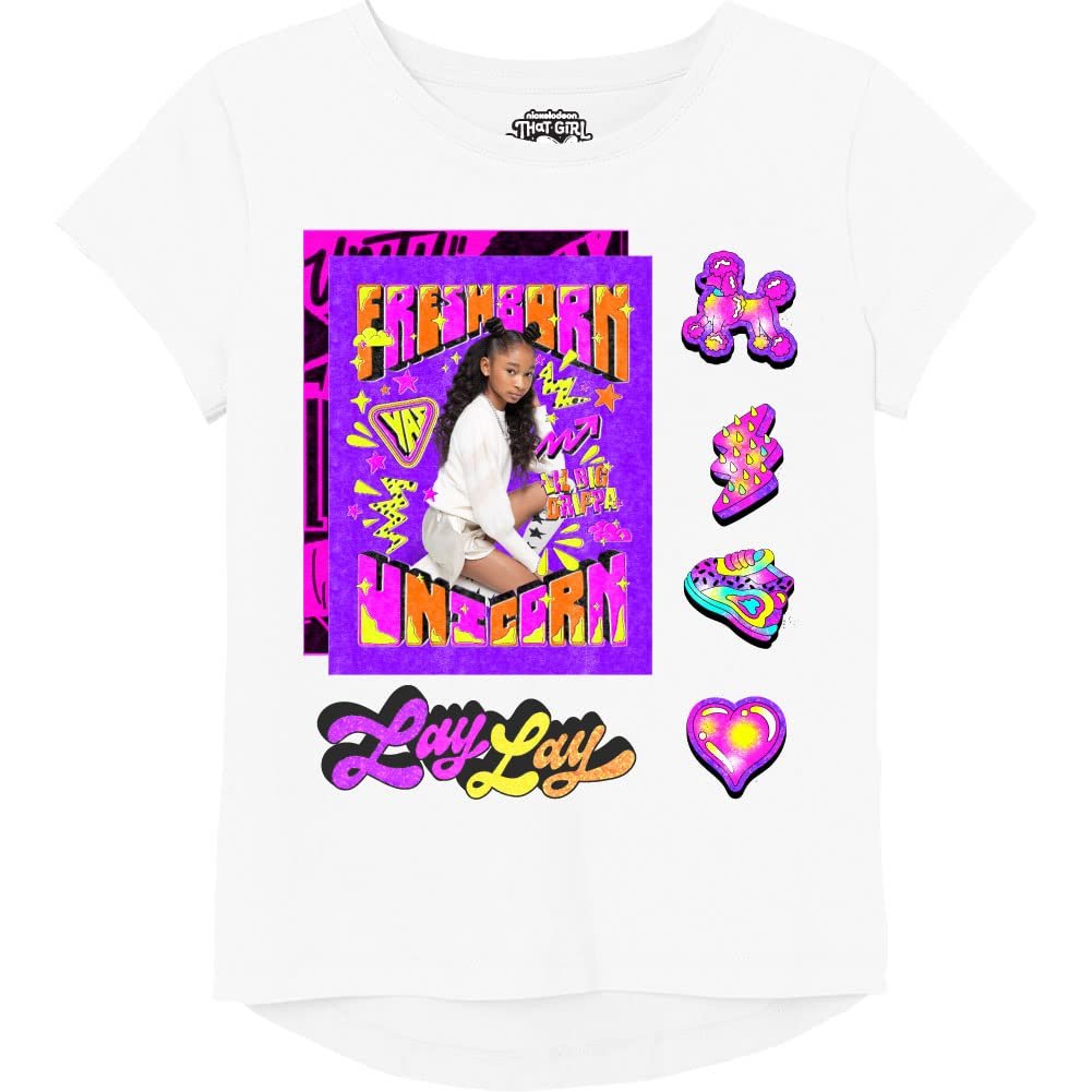 Nickelodeon That Girl Lay Lay Hi-lo Fashion T-Shirt | eBay