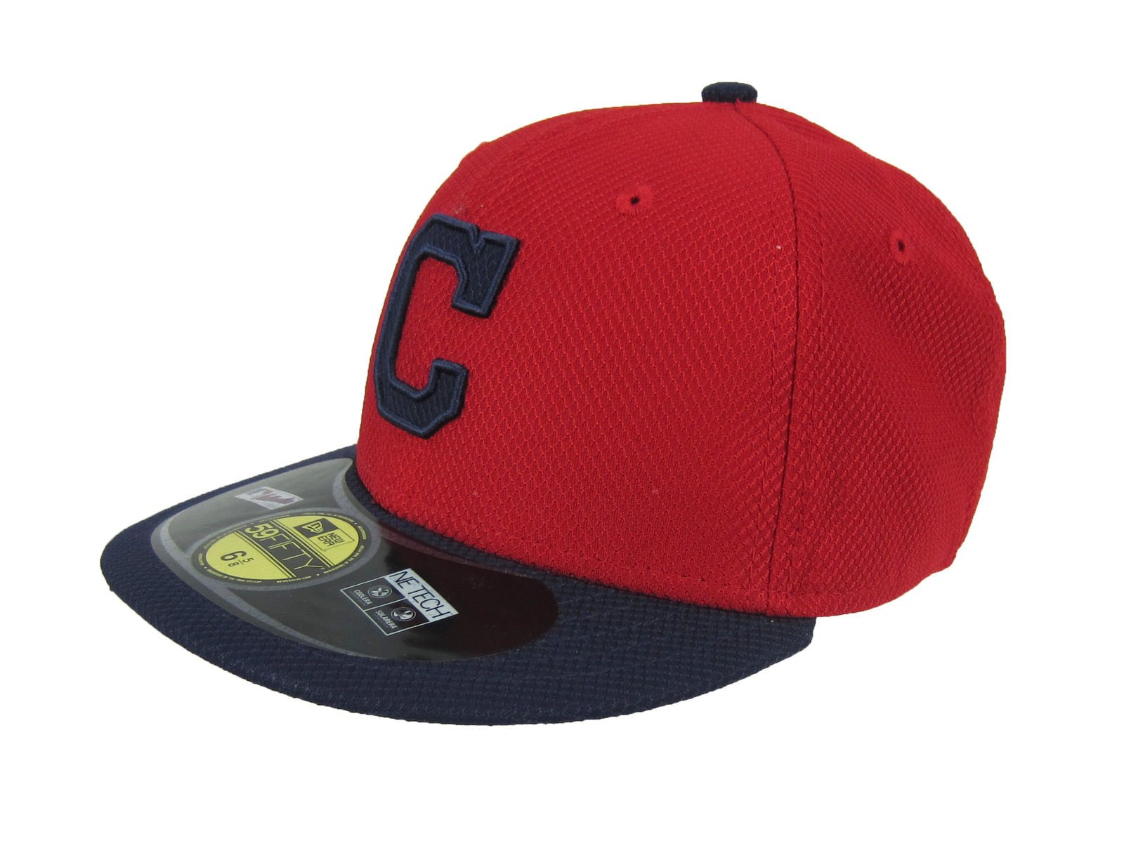 New Era 59Fifty MLB Cleveland Indians Fitted Size 6 5 8 Hat Cap NWT EBay New Era 59Fifty MLB Cleveland Indians Fitted Size 6 5 8 Hat Cap NWT EBay