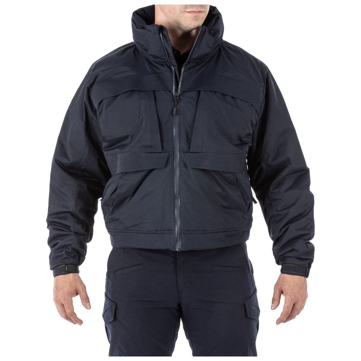 5.11 Tactical Men's Tempest Duty Jacket, Waterproof, Lightweight, Style ...