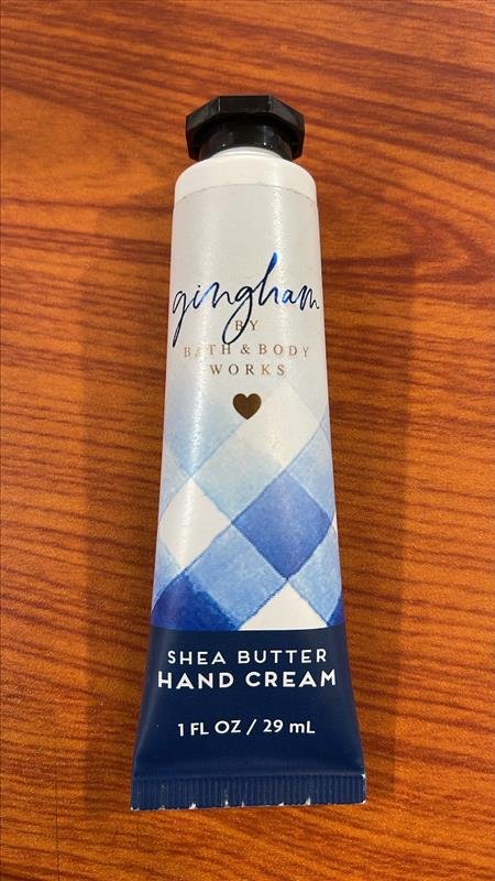 Bath And Body Works Gingham Hand Cream 1 fl oz | eBay