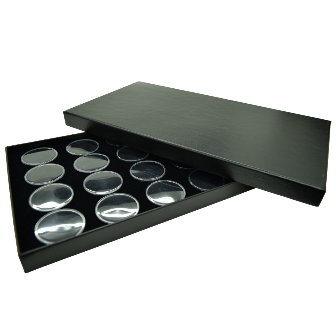 Novel Box Jewelry Gemstone Cardboard Display Case and Lid with Gem Jar ...