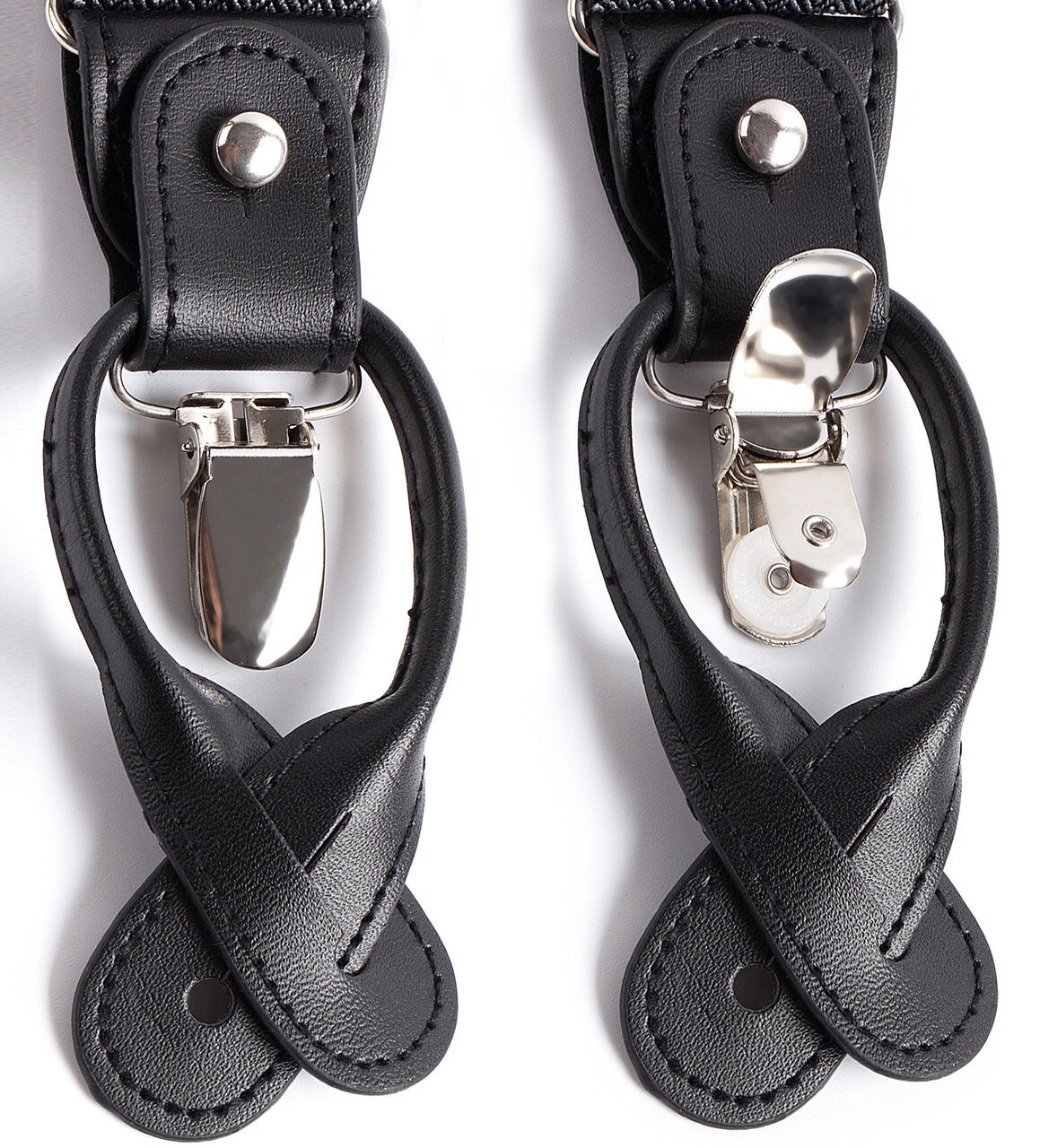 Convertible Clip/Button Suspenders | SuspenderStore