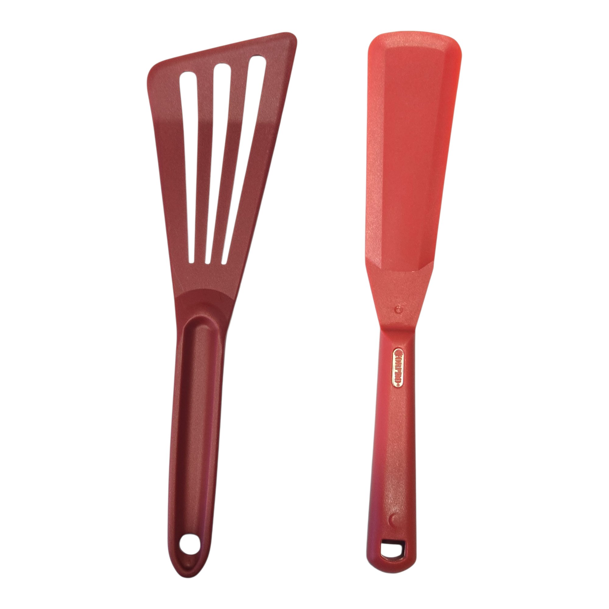 Norpro My Favorite Nylon Kitchen Spatula and Angled Slotted Spatula ...