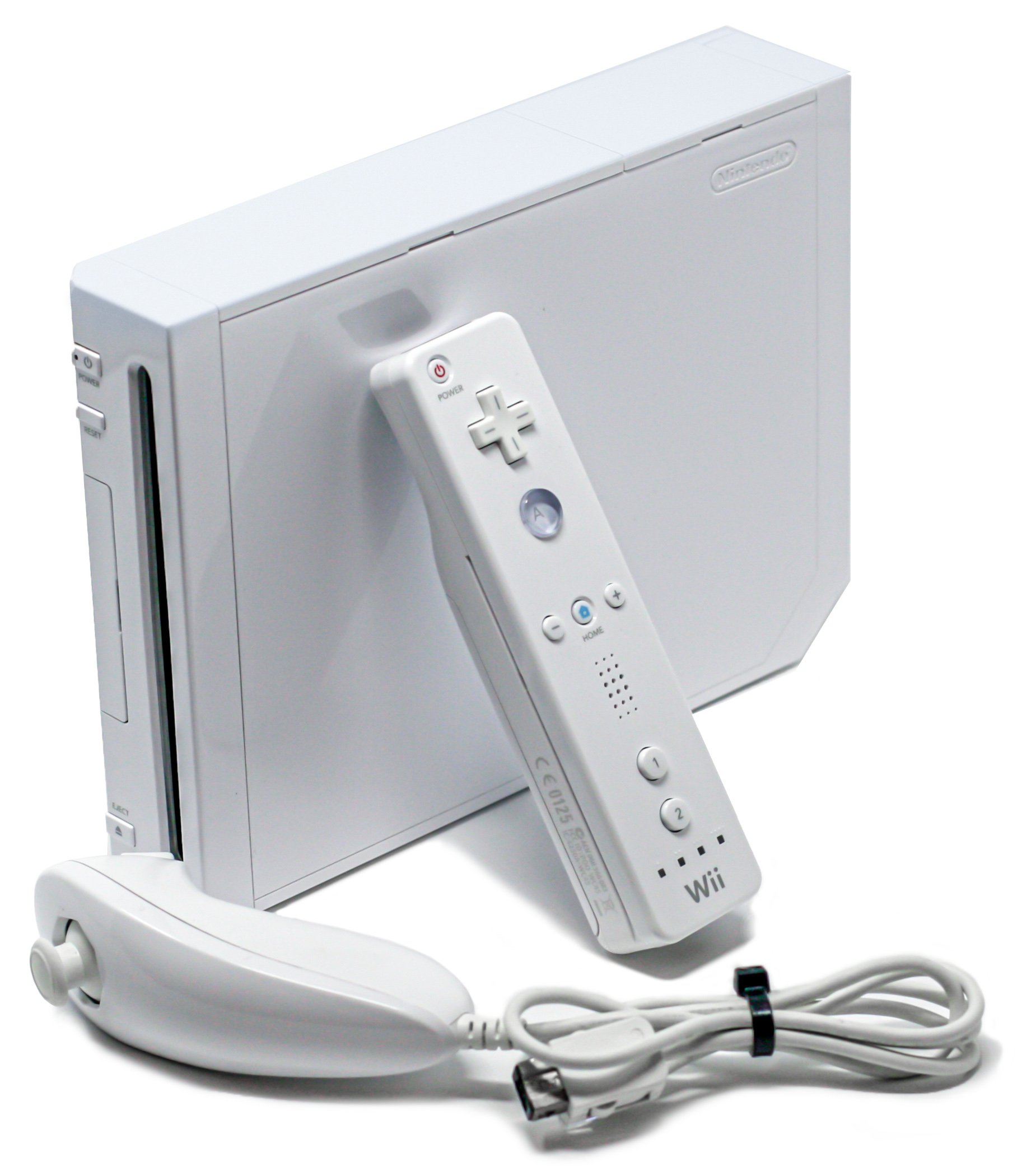 Discounted Authentic Wii Console + Controllers + Cords + USA Shipping ...