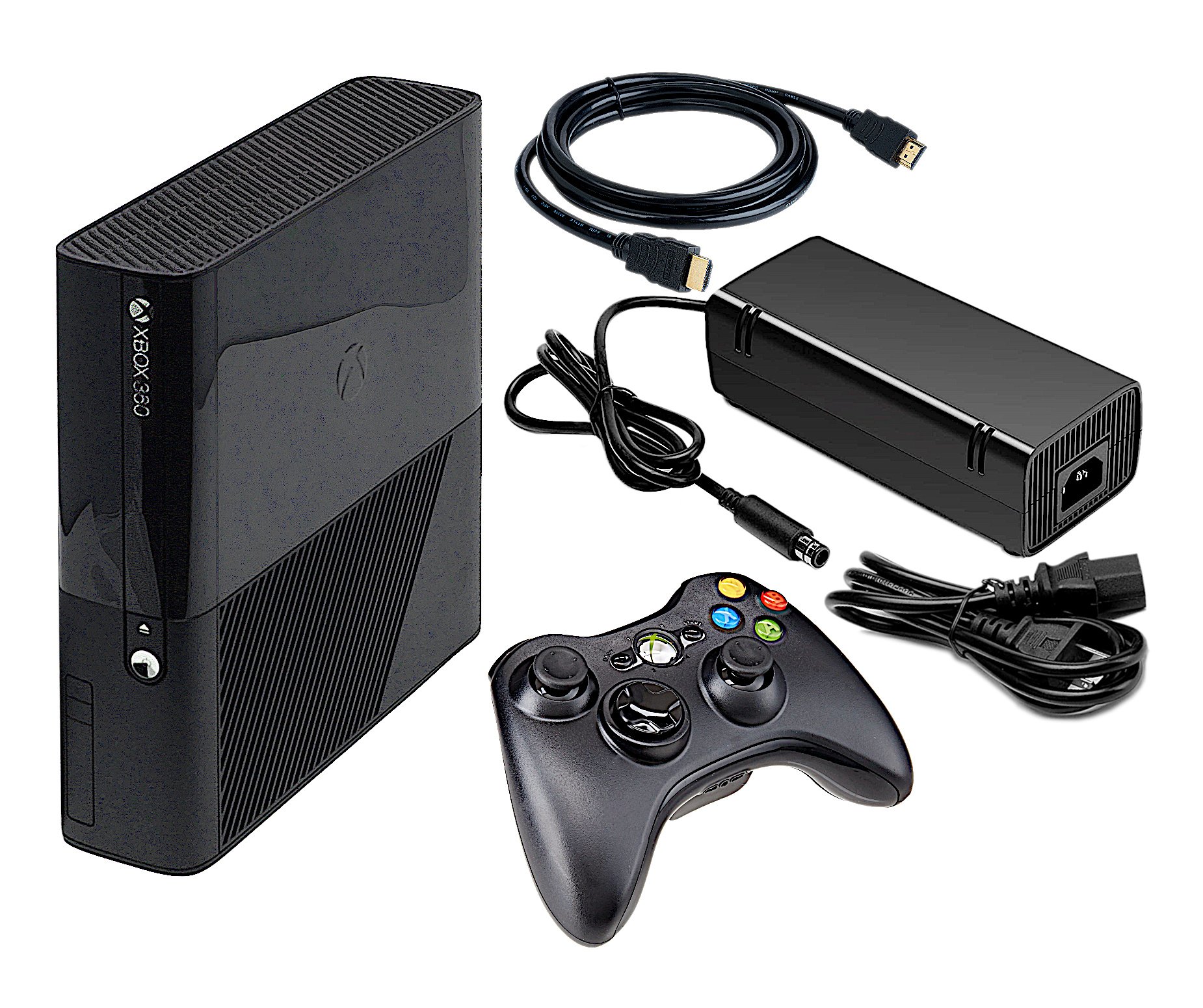 Authentic Xbox 360 Console Black Model E 4GB 250GB 500GB US Seller Authentic Xbox 360 Console Black Model E 4GB 250GB 500GB US Seller