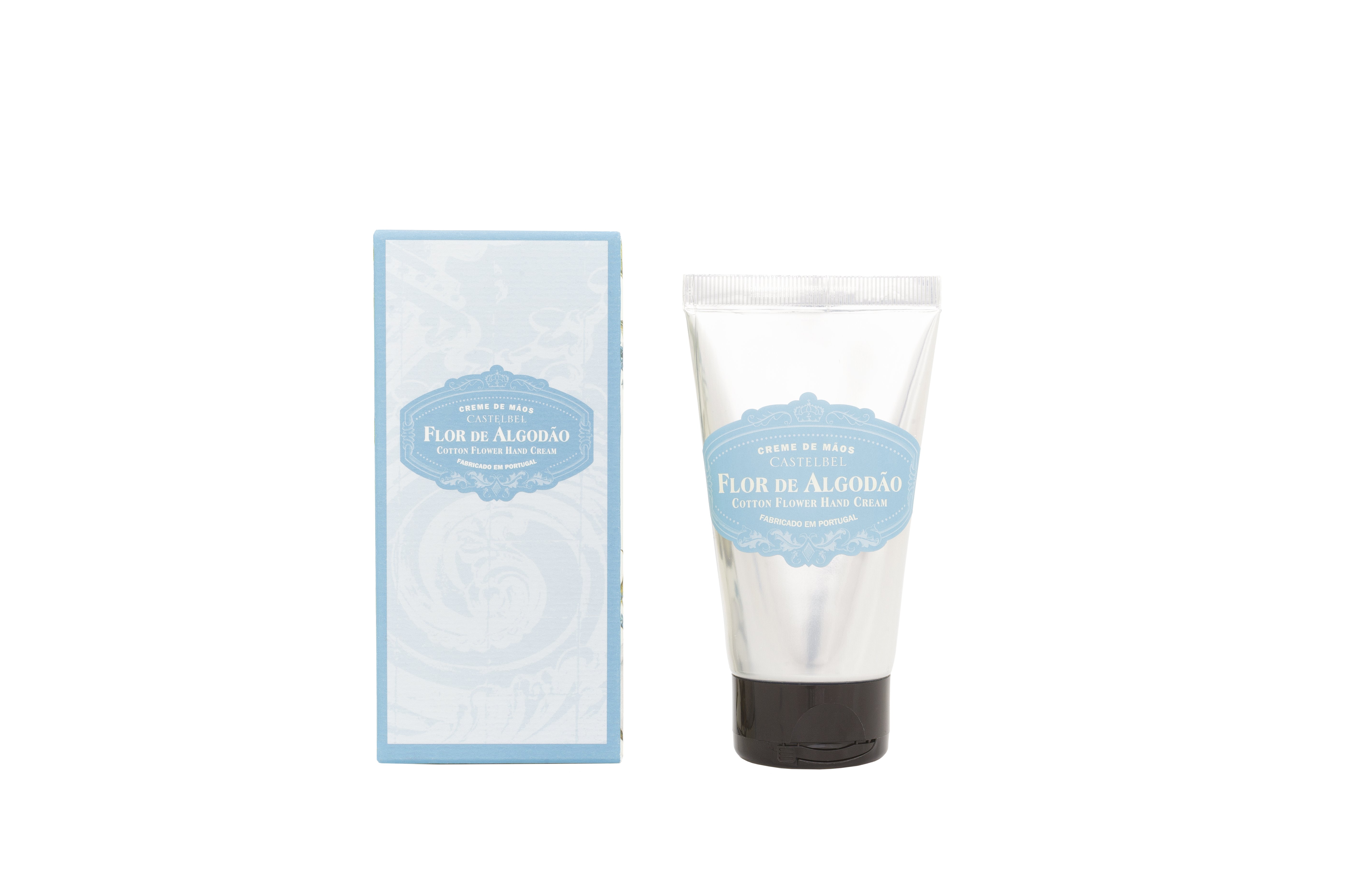 Castelbel Cotton Flower Hand Cream 60 ML (2 fl oz) Skin Moisturizing ...