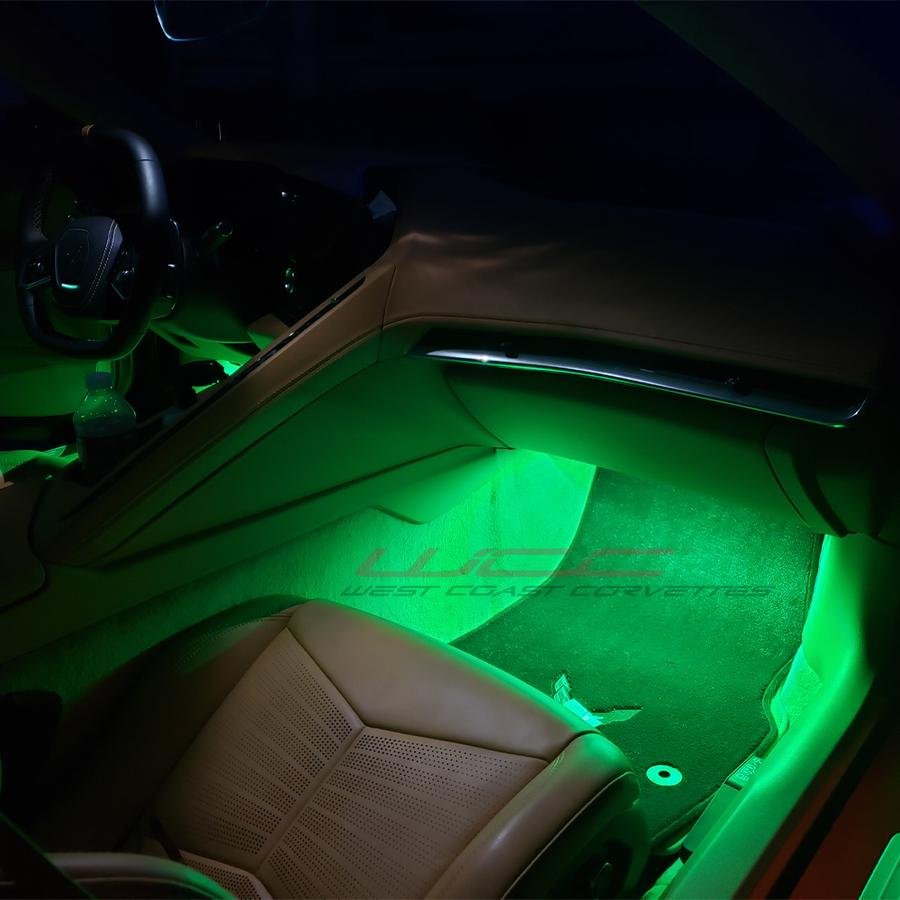 C8 Corvette - Footwell LED Lighting Kit : Stingray, Z51 | eBay