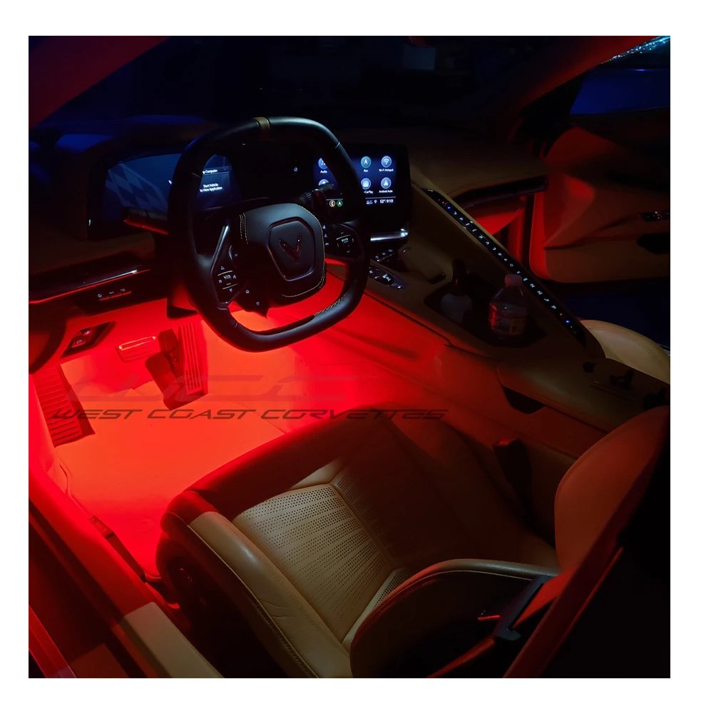 C8 Corvette - Footwell LED Lighting Kit : Stingray, Z51 | eBay
