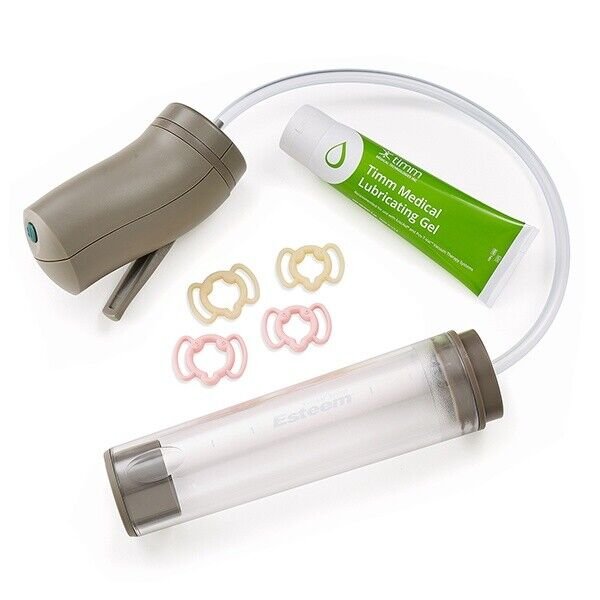 Timm Osbon ErecAid Classic Manual Vacuum ED PUMP - Penis Pump OTC | eBay