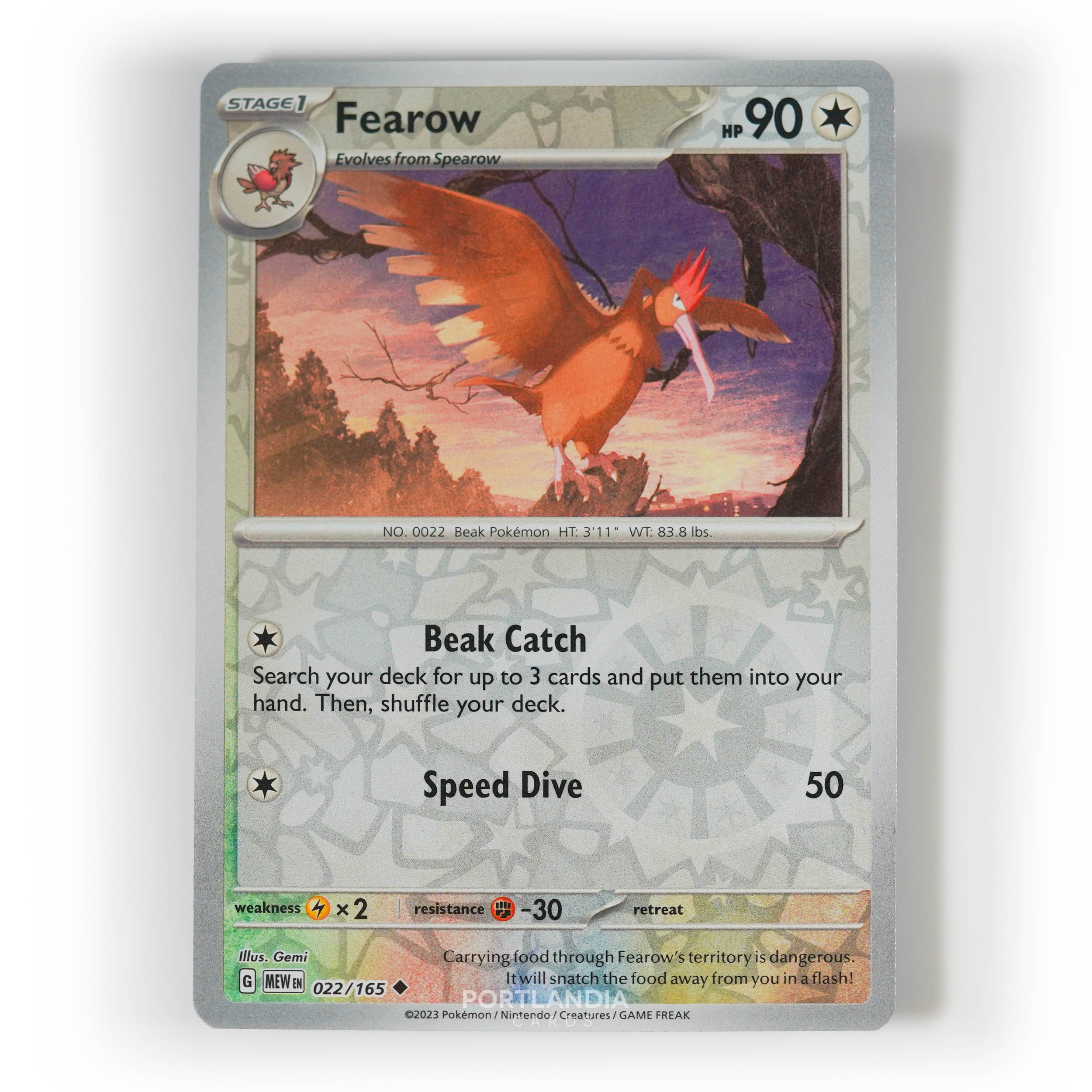 Pokemon - 151 - Reverse & Standard Holo Cards - Scartlet & Violet ...